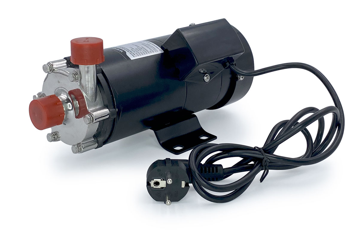 Насос с магнитной муфтой высокотемпературный Werktek MP-40RM-SS (нержавейка). Купить в интернет ...