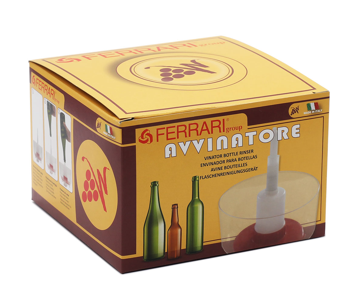 Устройство для мойки и ополаскивания бутылок, модель VINATOR. Купить в ...